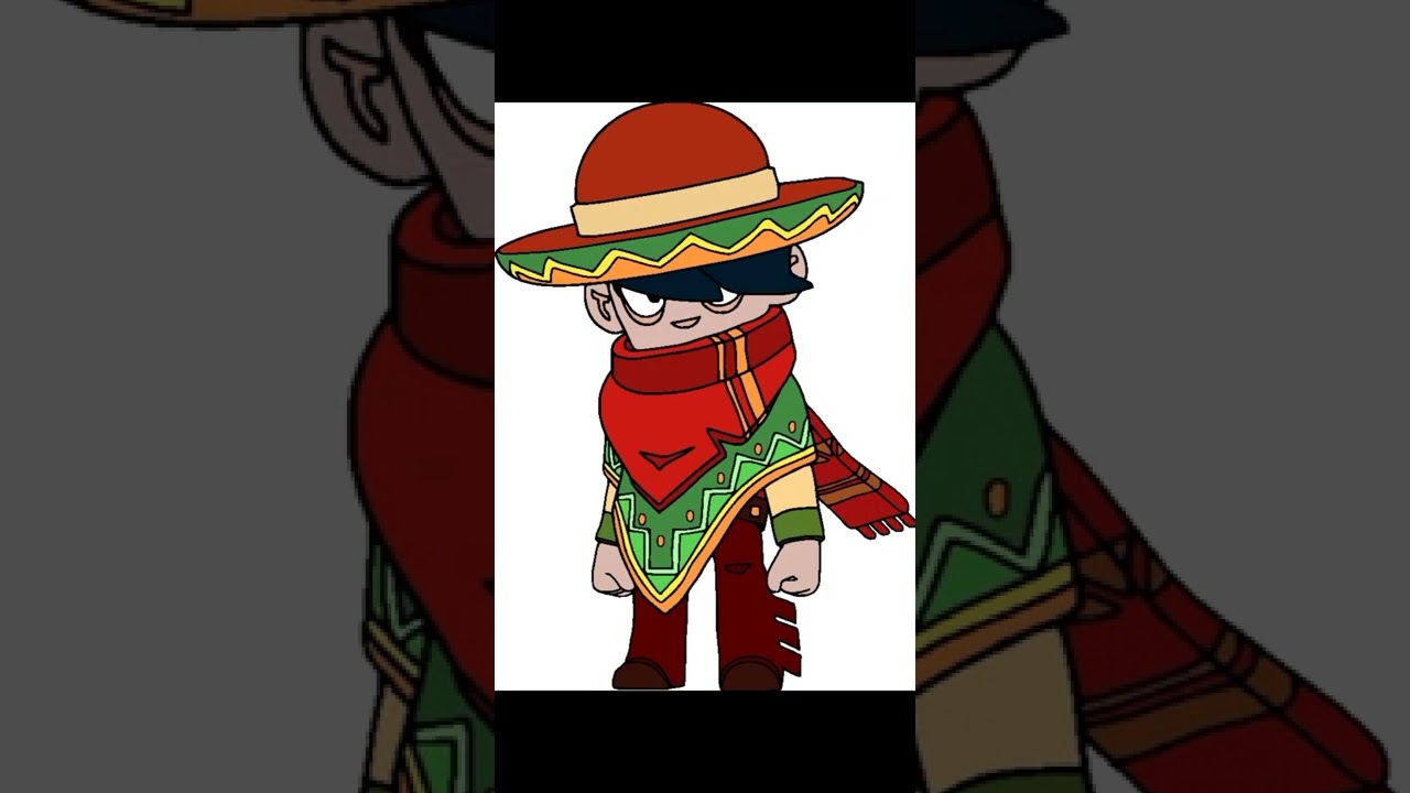 BRAWL STARS KOSTUM EDITI - YouTube