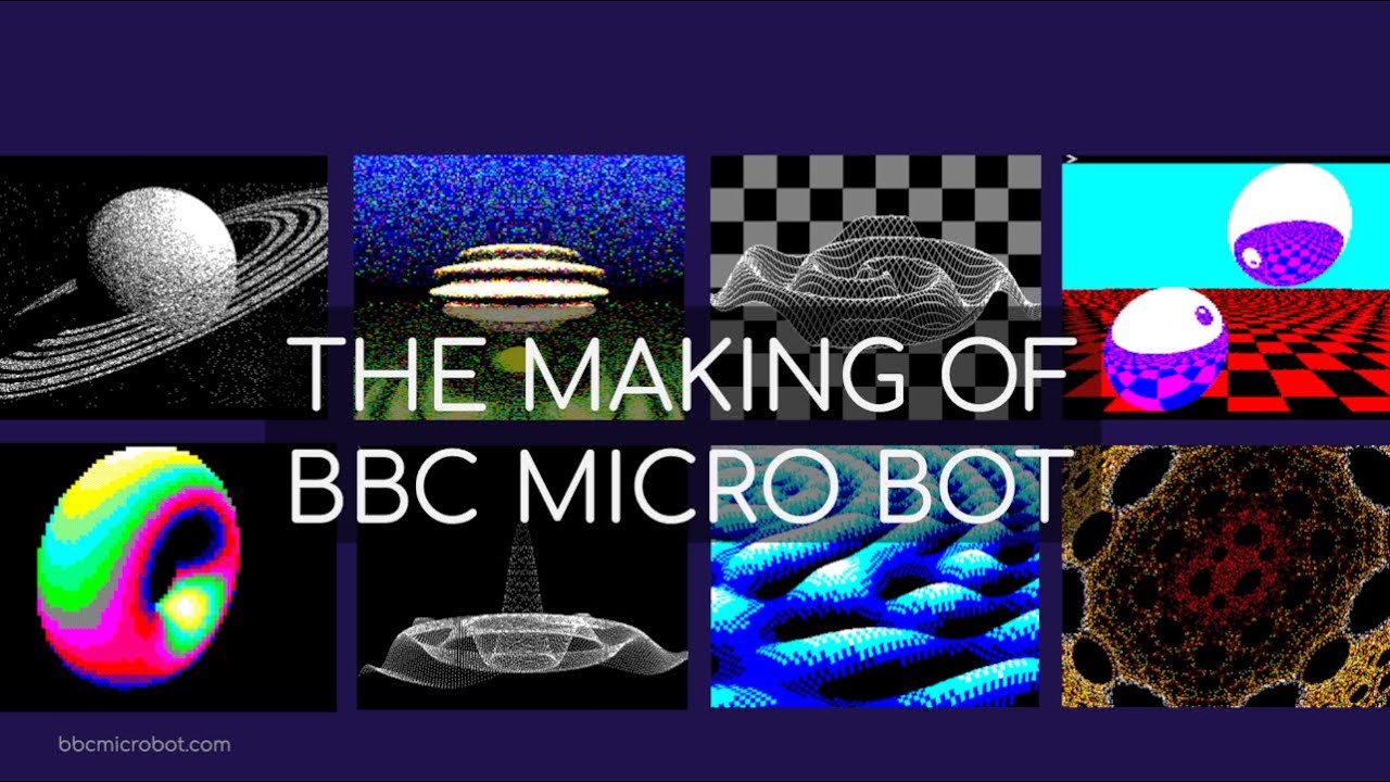The making of BBC Micro Bot - one tweet of code for an 8-bit computer ...