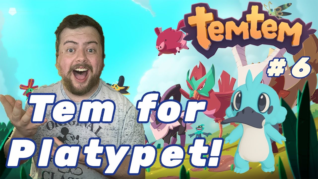 Tem for Platypet! - YouTube