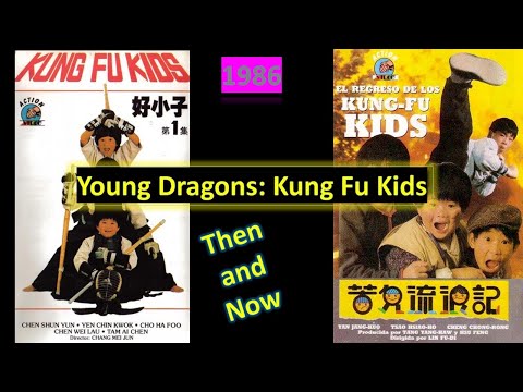 Young Dragons Kung Fu Kids 🥷 (1986) Cast Then and Now