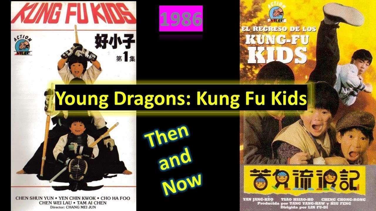 Young Dragons Kung Fu Kids 🥷 (1986) Cast Then and Now - YouTube