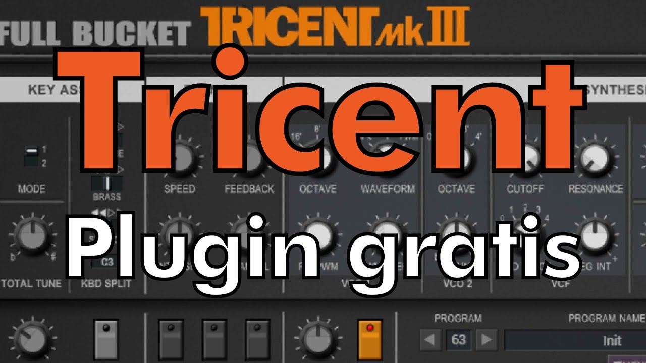 Tricent Mk III - Plugin gratis - YouTube