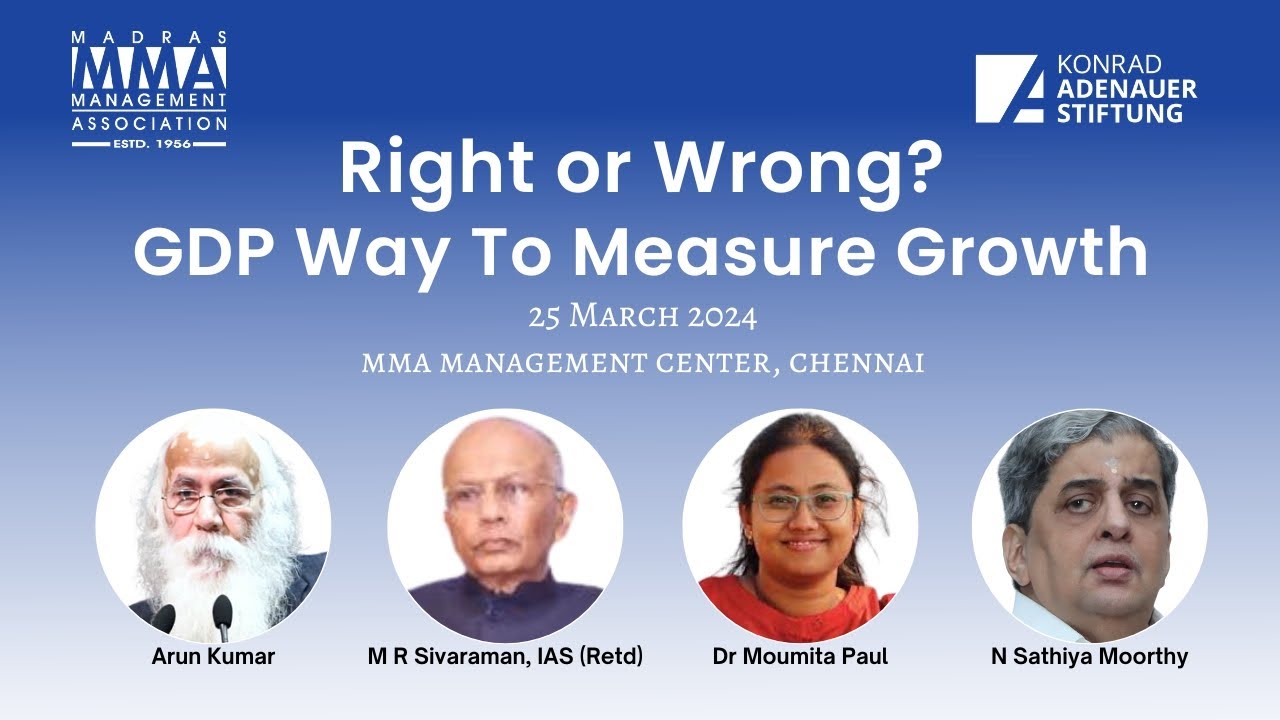 #Live: Right or Wrong? GDP Way To Measure Growth - YouTube