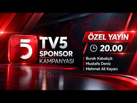 🔴#CANLI | #TV5SponsorlukKampanyası - 2 Özel Yayın