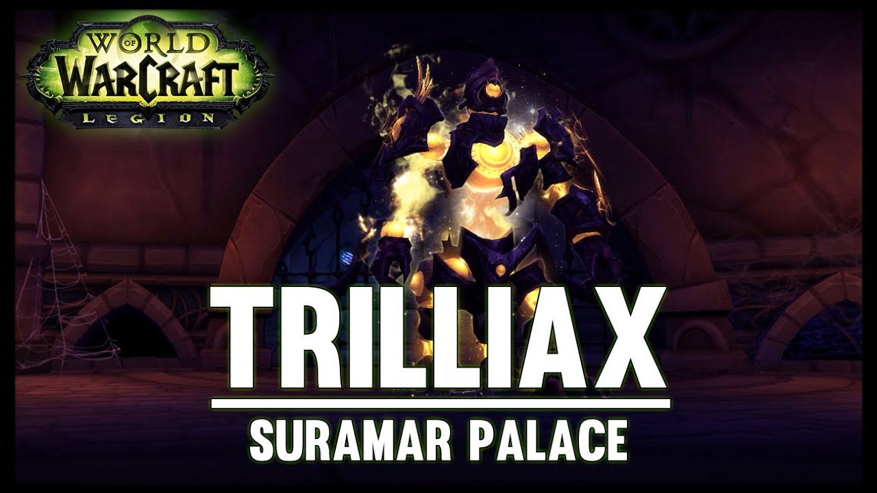 Trilliax - Nighthold - Legion Alpha - FATBOSS - YouTube