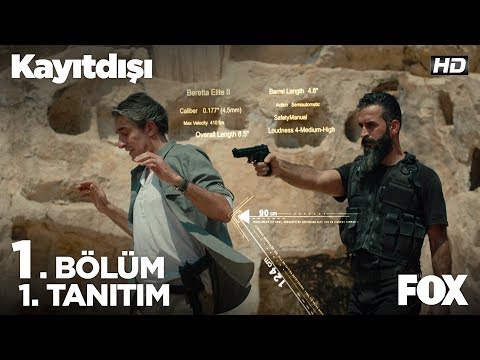 Kayıtdışı 18 Eylül Pazartesi 20.00'de FOX'ta başlıyor!