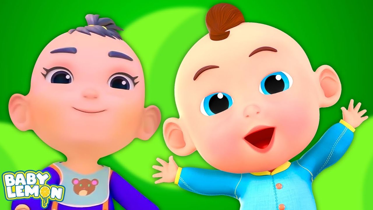 Five Little Babies Nursery Rhyme and Animated Cartoon Video for Kids ...