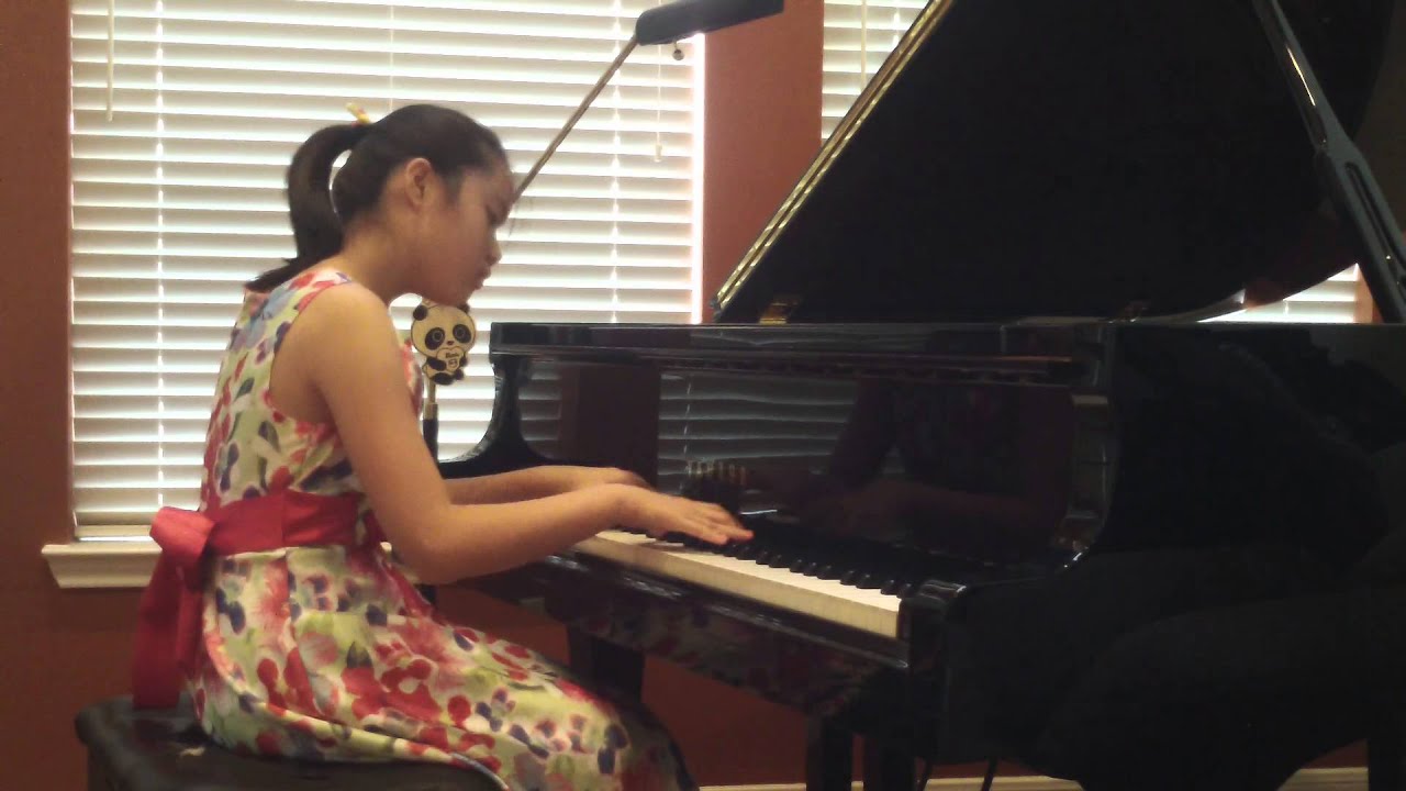 Franz Schubert Moments Musicaux Op. 94 - D780 No. 4 by Victoria Chiang ...
