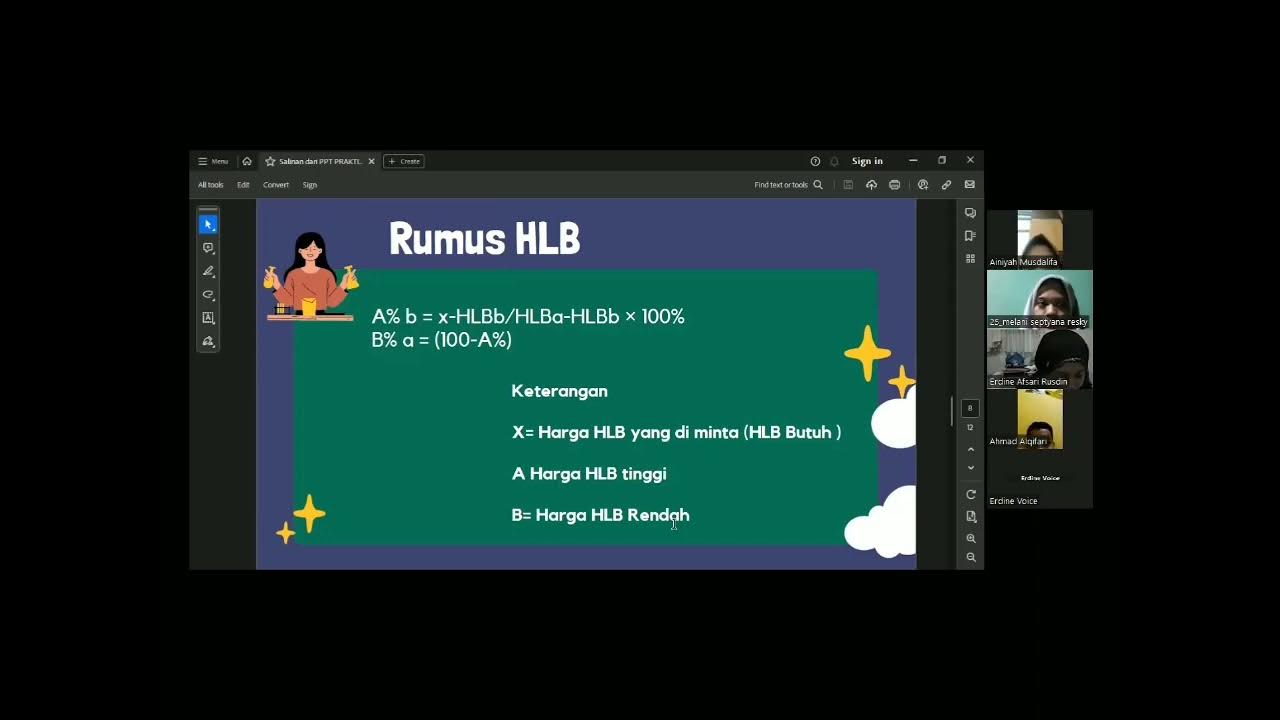 Perhitungan HLB - YouTube