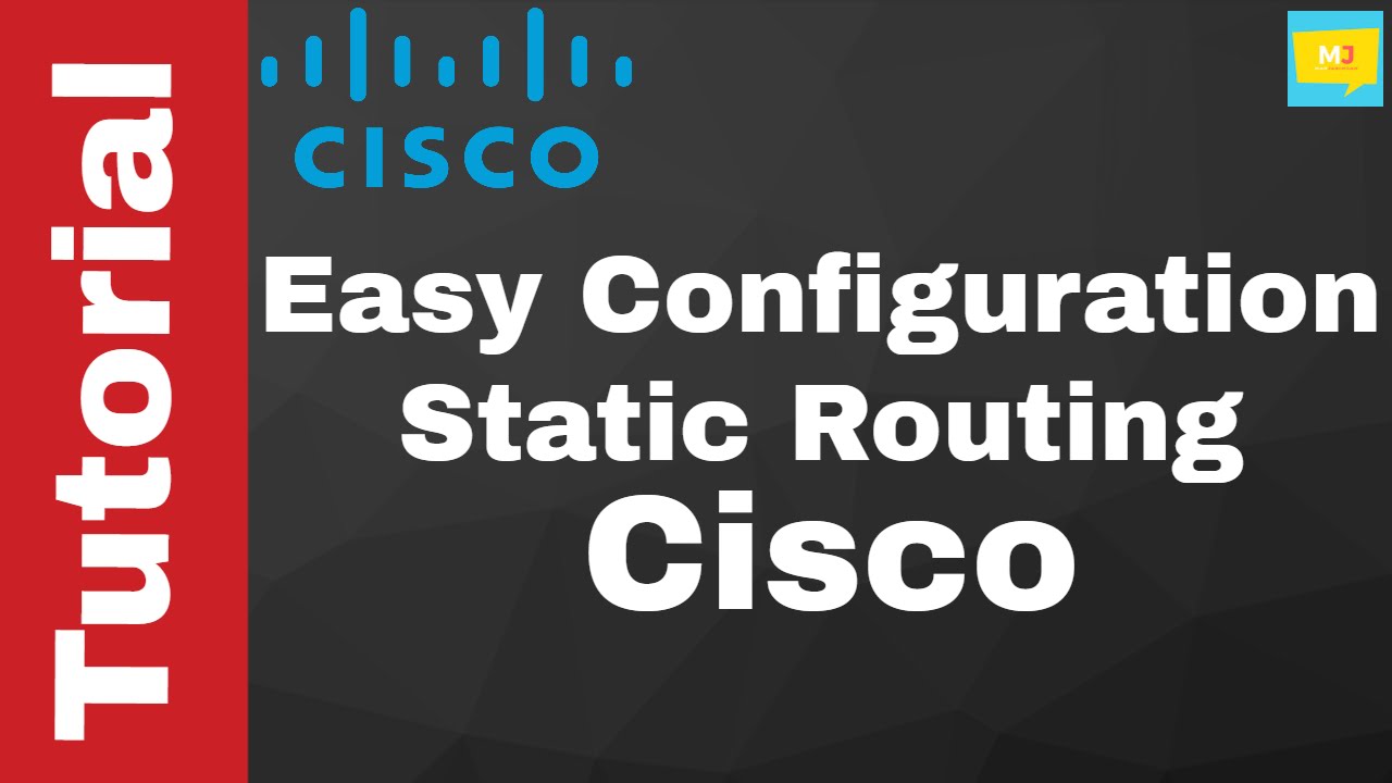 Very Easy !!! Cisco Static Routing Configuration - YouTube