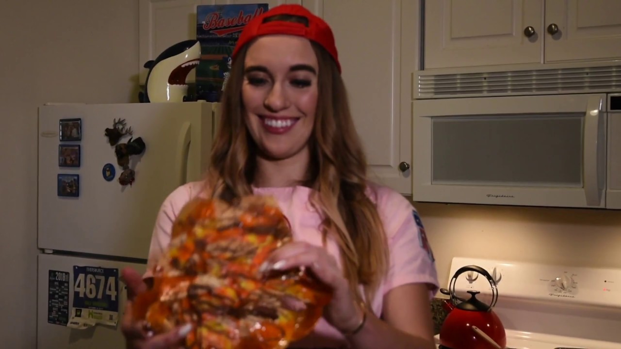 Making Candy Corn Nachos - YouTube