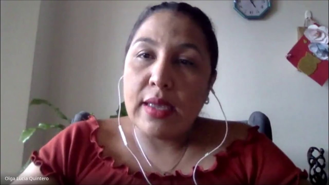 Entrevista a la Lideresa social Olga Lucía Quintero de ASCAMCAT PARTE 1 ...