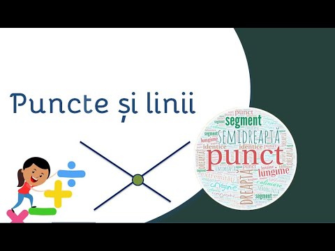Puncte si linii - YouTube
