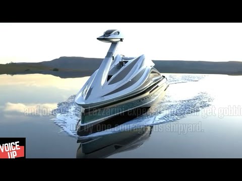Is This Swan-Shaped Megayacht The Craziest Concept Boat Of 2020? - YouTube