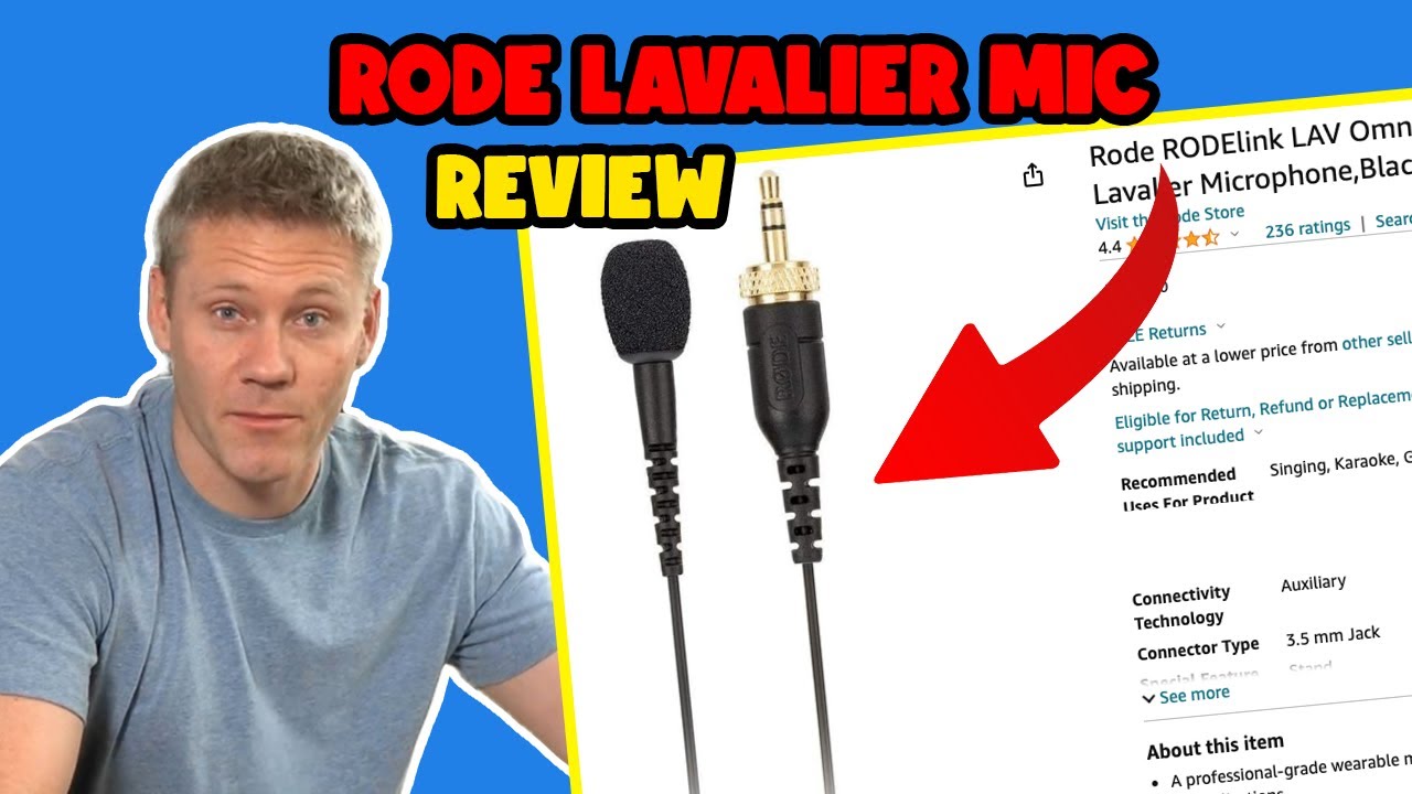 Unveiling The Rode Lav Omnidirectional Microphone: Is It Really Worth ...