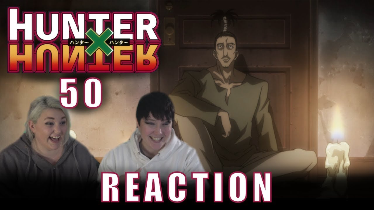 Hunter X Hunter 50 ALLY X AND X SWORD reaction - YouTube