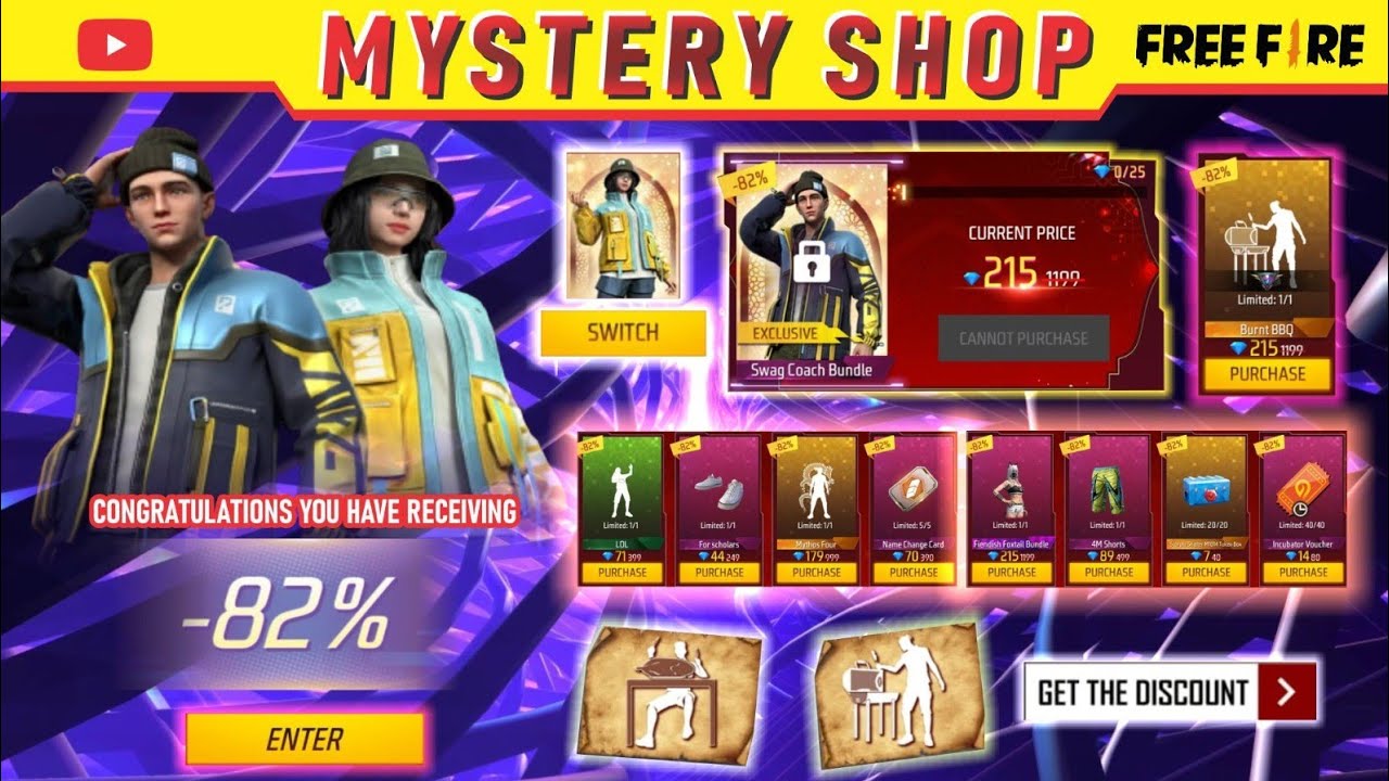 Mystery Shop free fire June 2023 |Mystery Shop Event Kab Aaega | Free ...