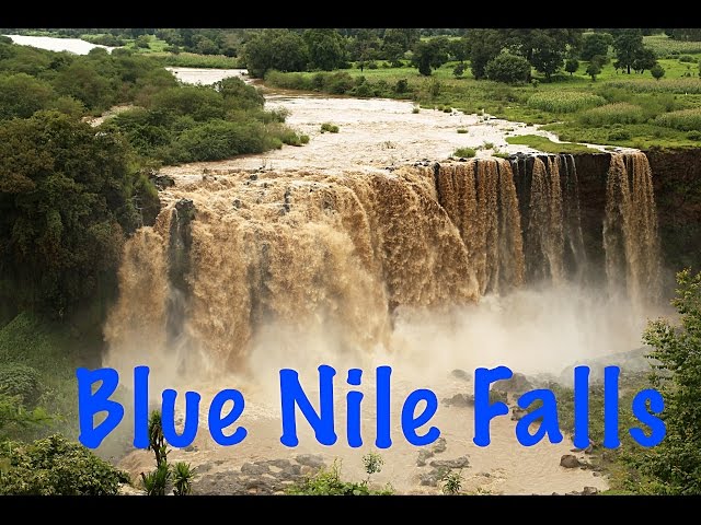 Blue Nile Falls