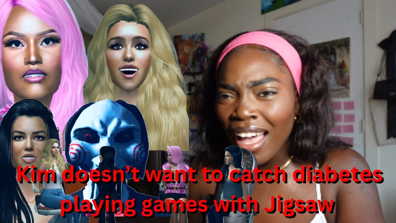 Nicki Minaj in Saw | Simgm Productions | REACTION - YouTube