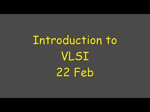 VLSI 22 Feb - YouTube