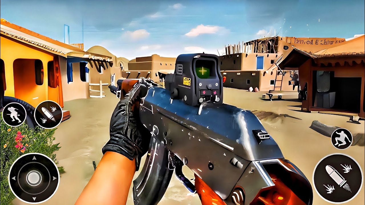 FPS Shooting Survival Games RG _ Android GamePlay - YouTube