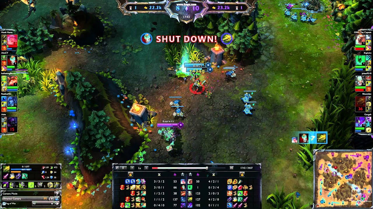 LoL Derp - Thresh is Thrash - YouTube