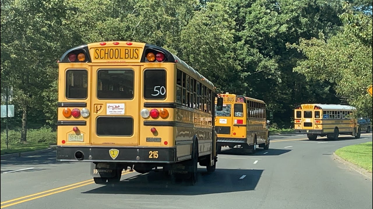 July 2021 School Bus Spotting Part 3 - YouTube