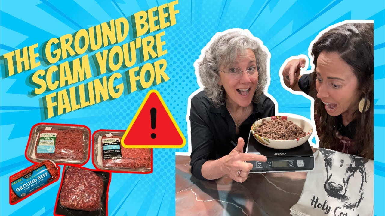 The Ground Beef Scam You’re Falling For - YouTube