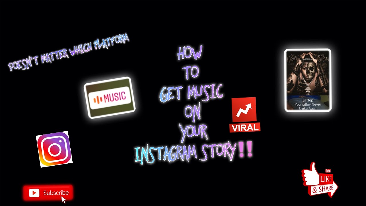 How To Get Music On Your Instagram Story YouTube how-to-get-music-on-your-instagram-story-youtube