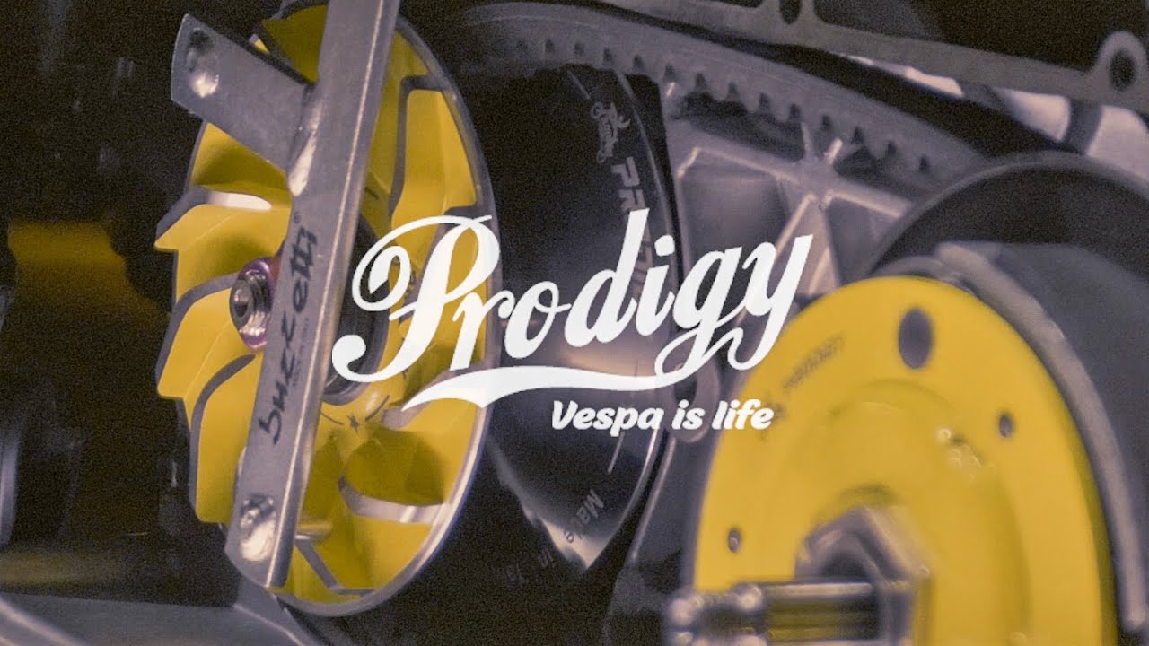 Vespa Sprint X PRODIGY #2 - You need a Doctor | 偉士牌專用 機怪傳動 無懈可擊 傳動安裝 ...