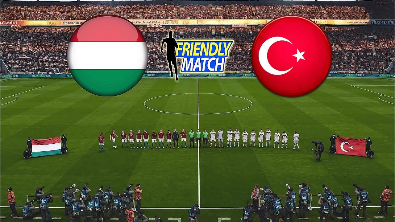 HUNGARY v TURKEY | INTERNATIONAL FRIENDLY MATCH 2024 - YouTube