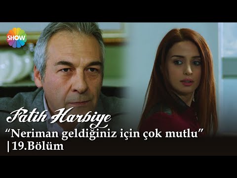 Şahika Neriman'ın arkasından iş çeviriyor! | Fatih Harbiye 19. Bölüm
