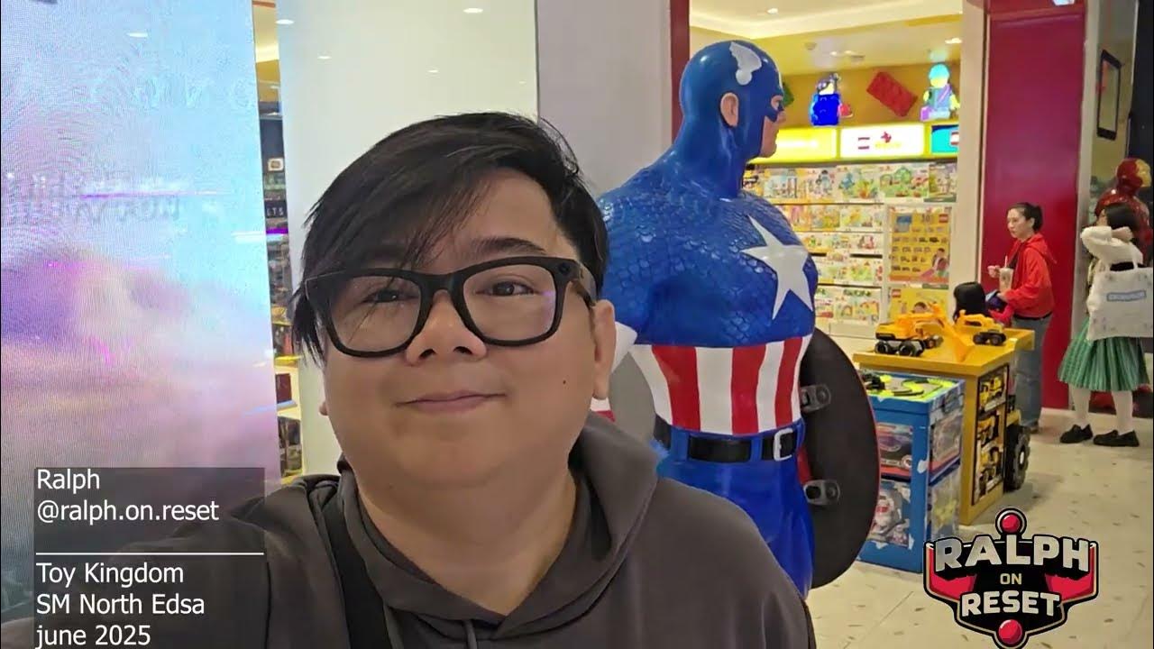 Toy Treasure Hunt # Toy002 Toy Kingdom SM North Edsa - June 2025 - YouTube