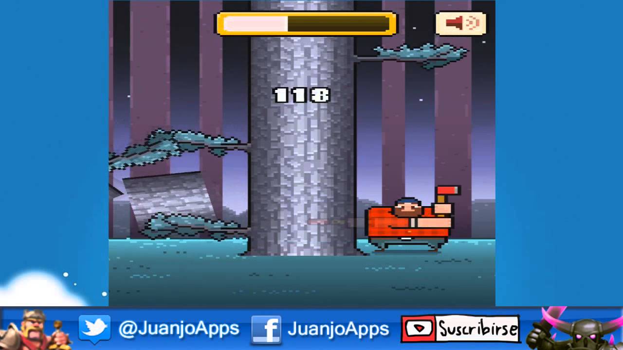 Review Timber Man - YouTube