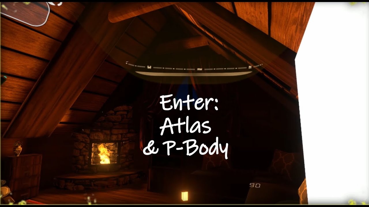 Atlas and P-Body in VRChat (funniest robots I've ever met) - YouTube