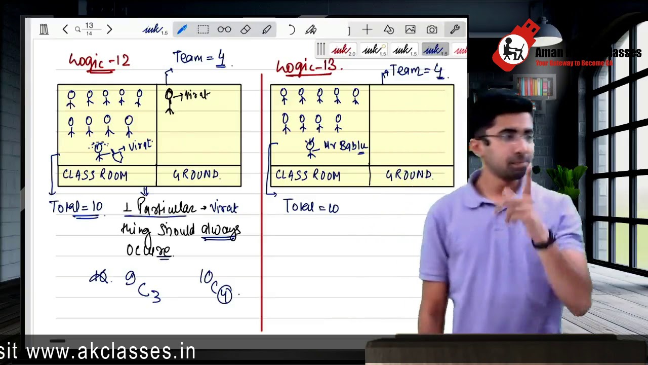 CA-Foundation-Permutation & Combination | - YouTube