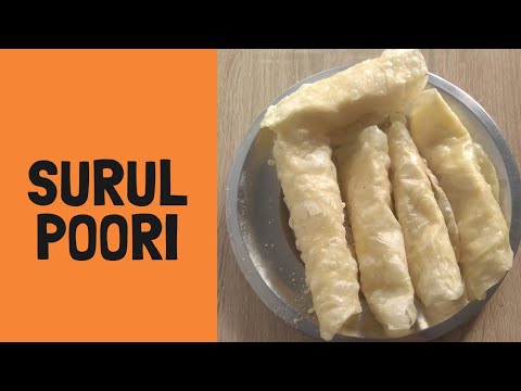 Surul poori | சுருள் பூரி - YouTube