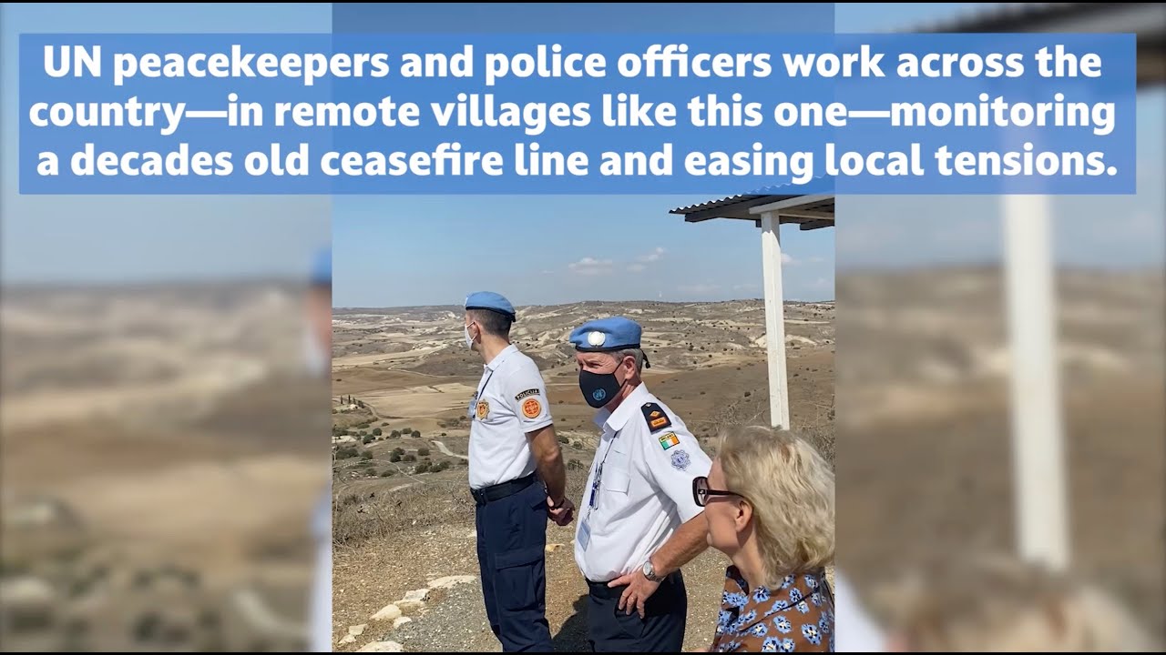 The Role of UN Peacekeeping in Cyprus - YouTube