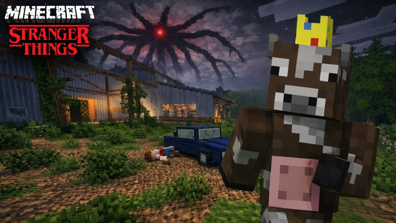 Vecna Is Taking Over My Minecraft World | Episode 5 - YouTube