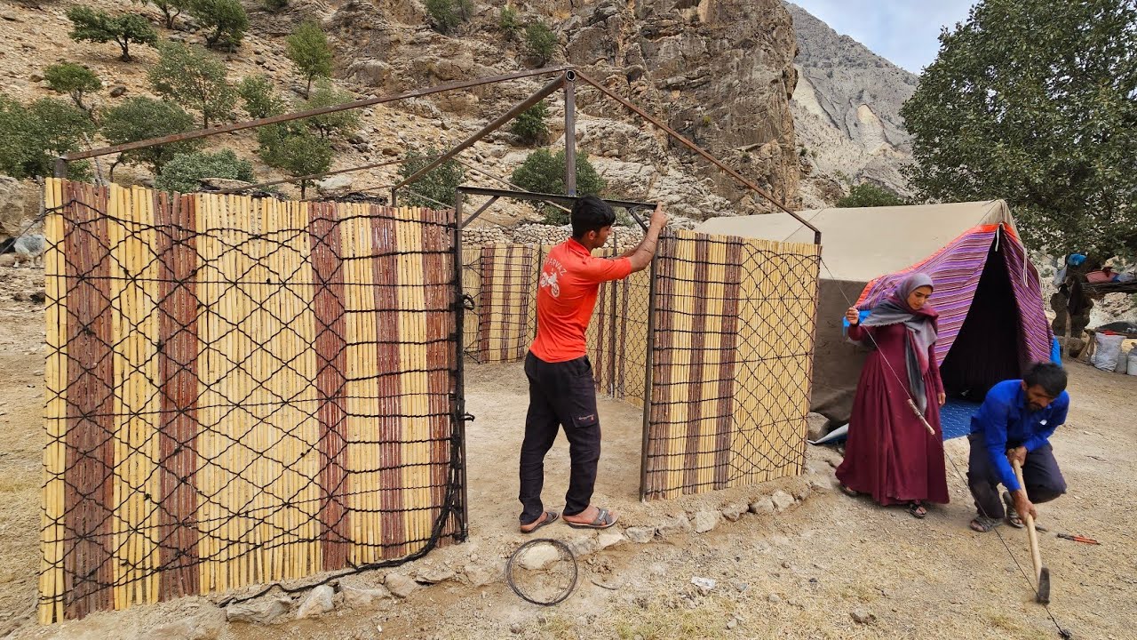 Embracing Tribal Tradition: The Art of Building a Unique Nomadic Home ...