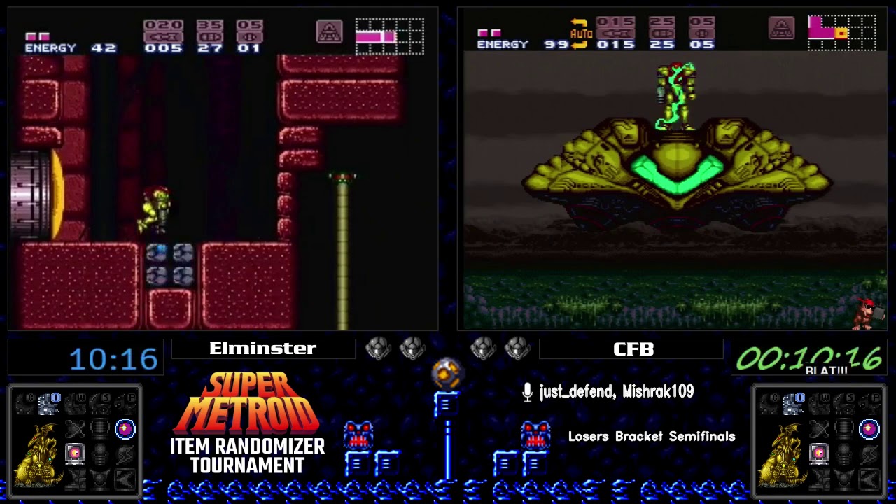 Elminster vs cfb. SM Randomizer Tournament 2017 Game 1 - YouTube