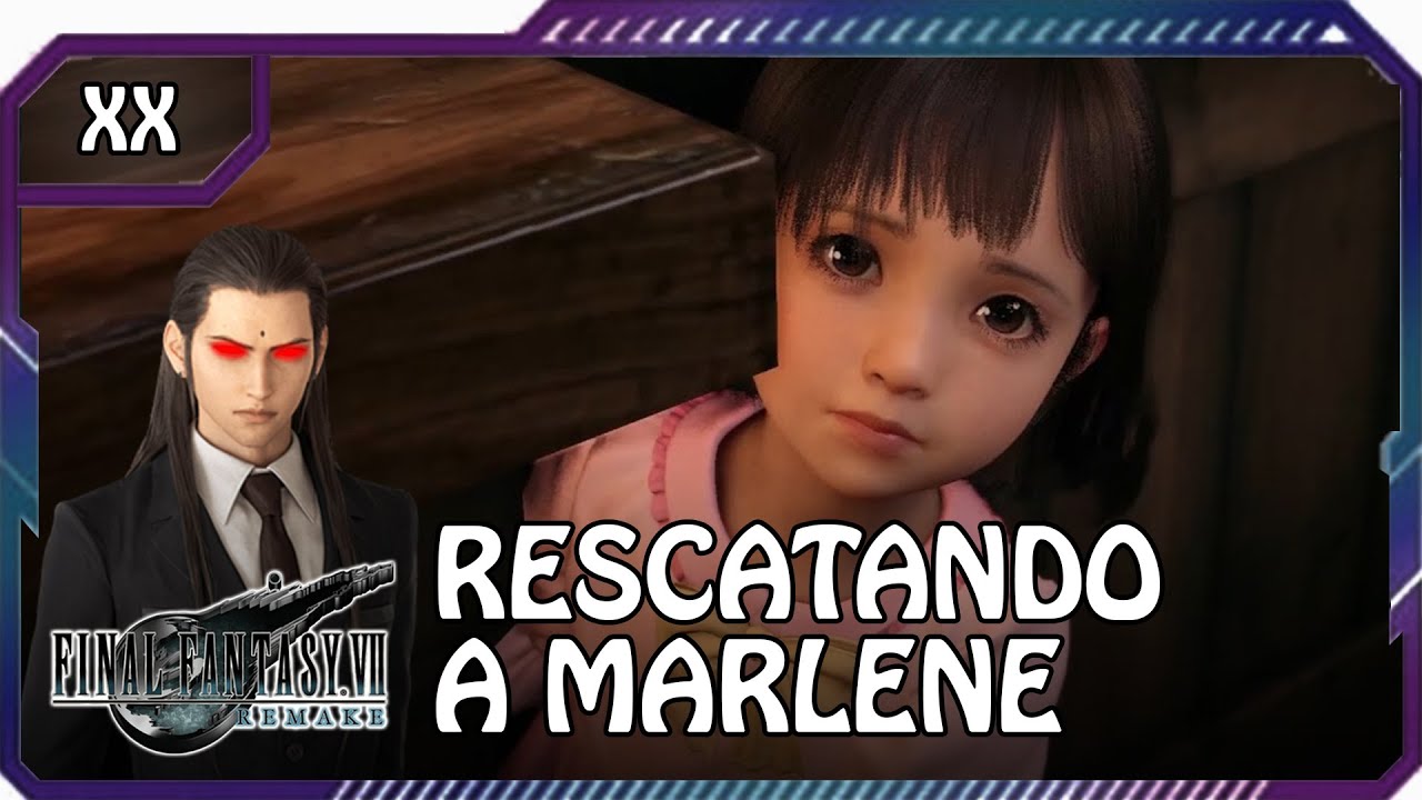 LA MISION MAS IMPORTANTE! SALVEMOS A MARLENE!! Final Fantasy VII Remake ...