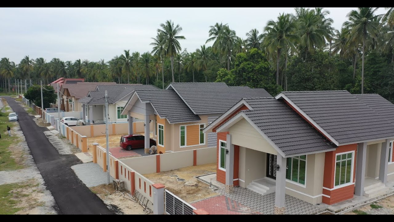 Banglo Moden SMS HOUSING - Bachok Kelantan - YouTube