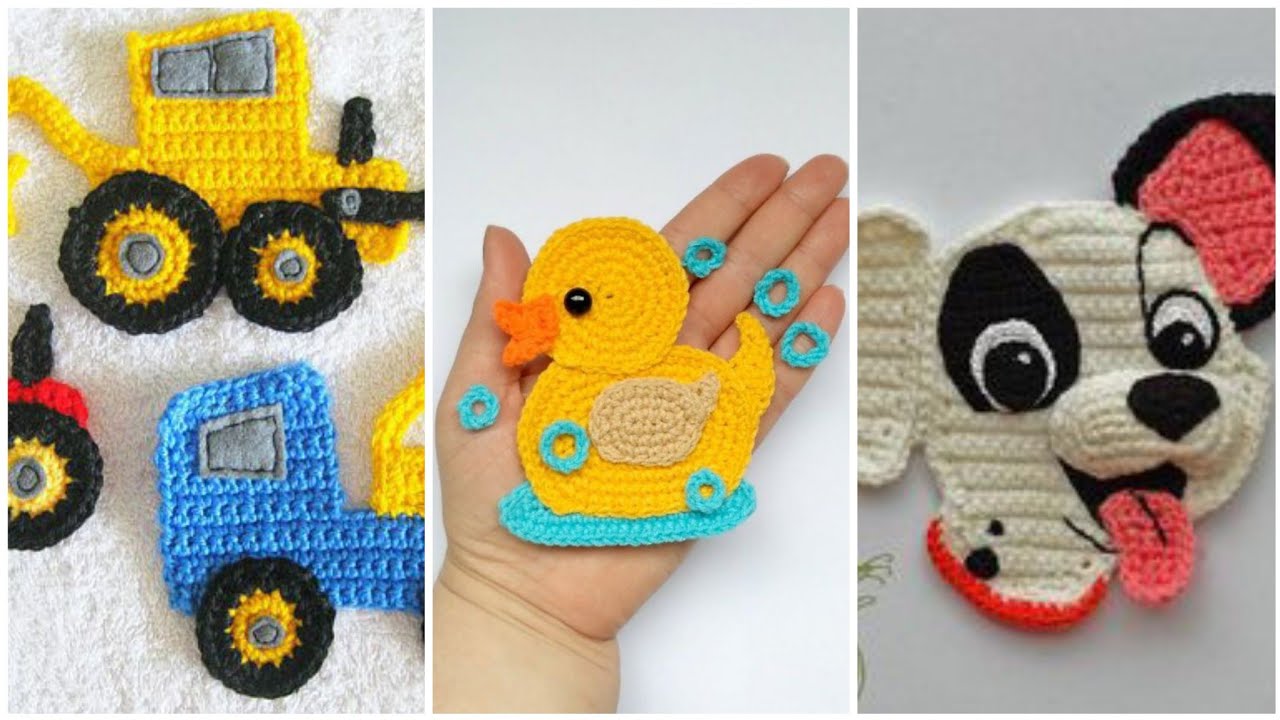 crochet cartoon character // crochet baby toys Designing ideas ...