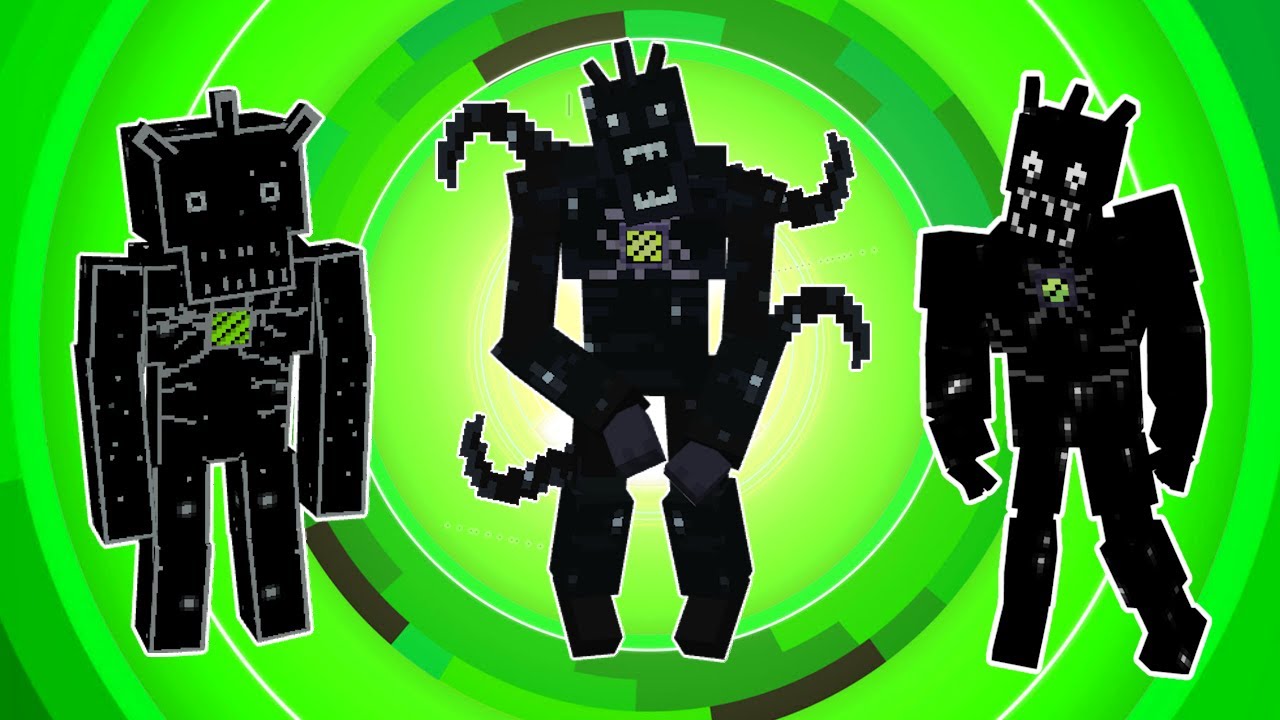 MELHORES MODELOS DO ALIEN X DO CARNITRIX ADDON DO BEN 10 - YouTube