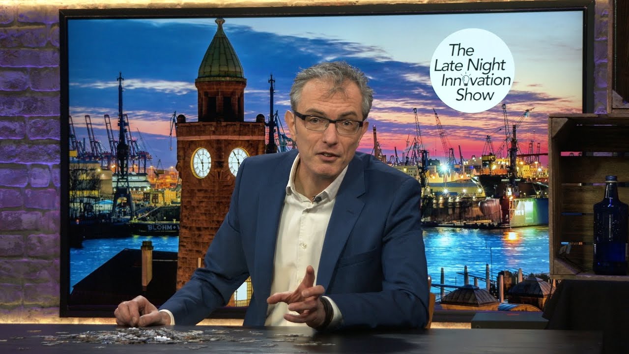 The Late Night Innovation Show - Complexity eats Traceability! - YouTube