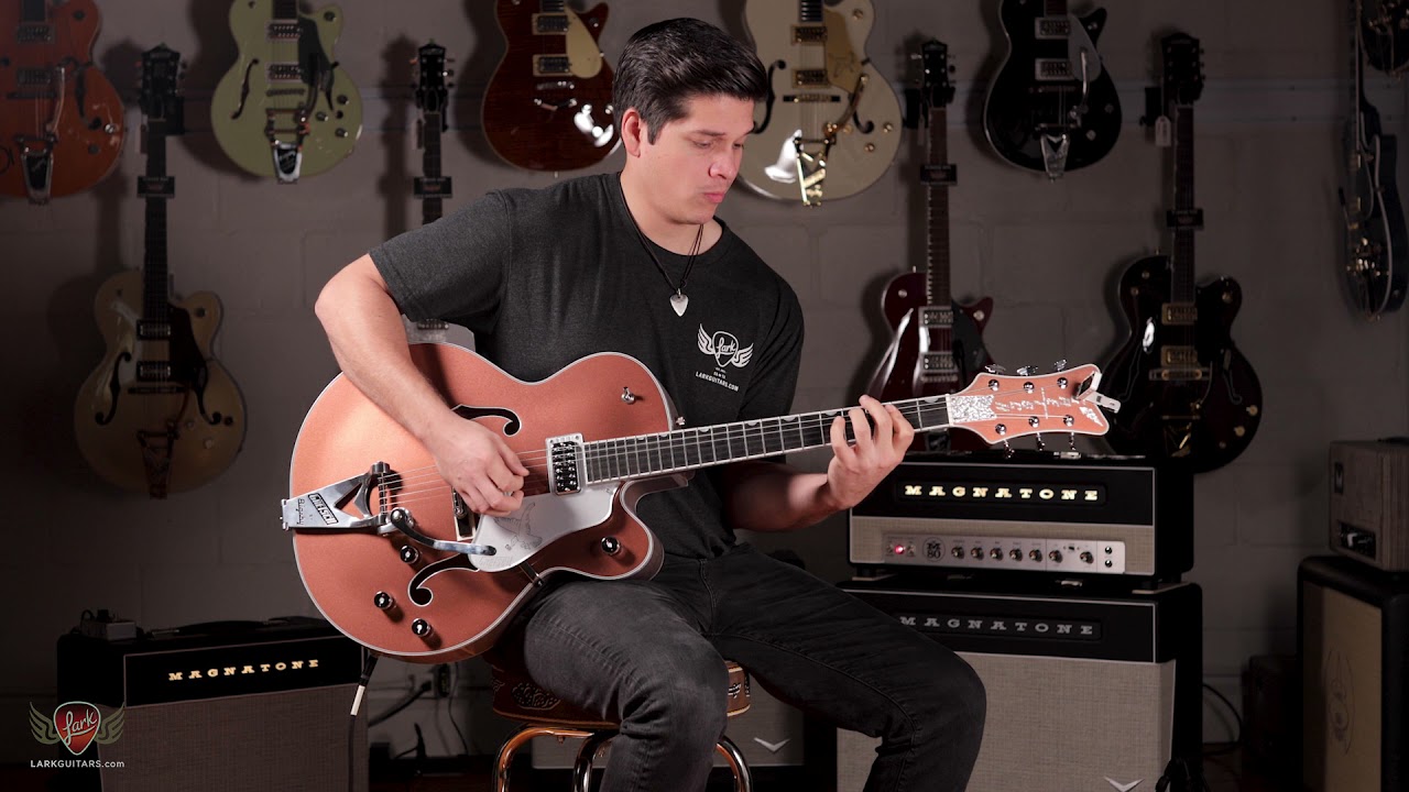 Gretsch Limited Edition Copper Falcon - YouTube