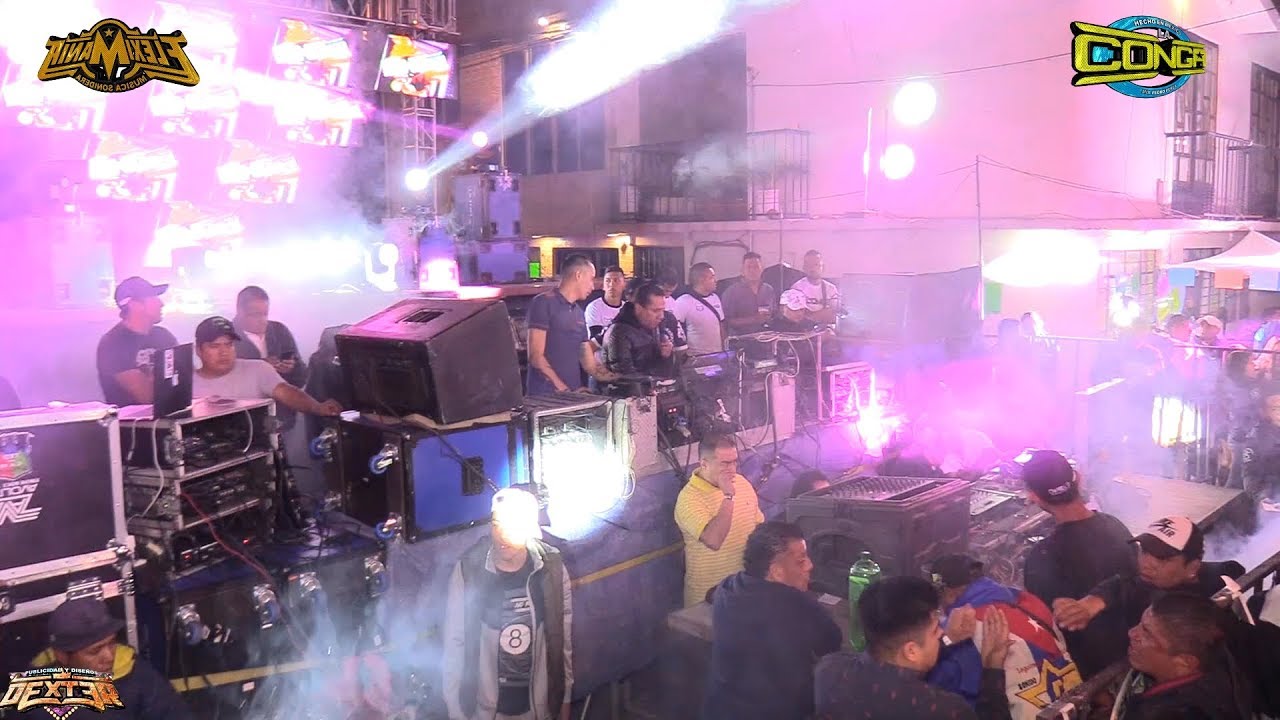 ASI INICIO SONIDO LA CONGA - EN EL BAILE MAS GRANDE DE SAN JUAN DE ...