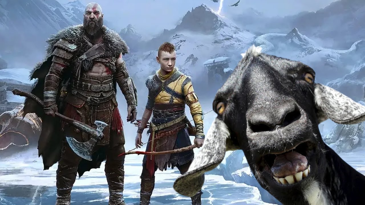 Goat of War with DSPGaming - YouTube