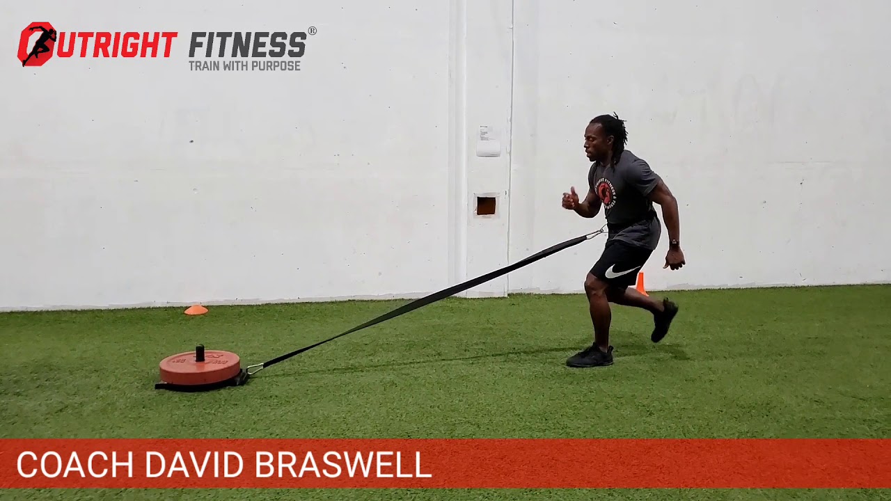 Sled Backward Walk - YouTube